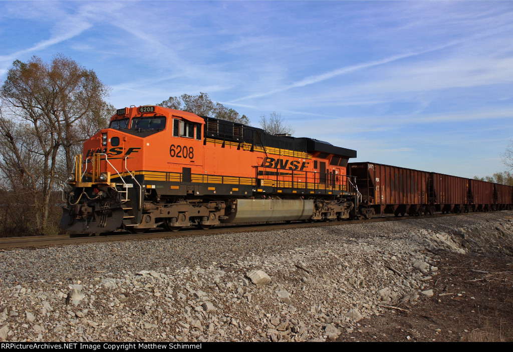 BNSF 6208 -DPU